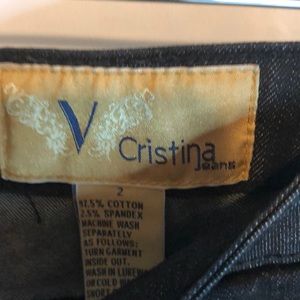 V Cristina | Jeans | B Cristina Jeans Size 2 See Pics For Measurements ...